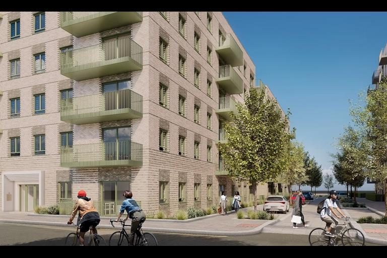 GRID Architects secures approval for 651 homes in next phase of Barking ...